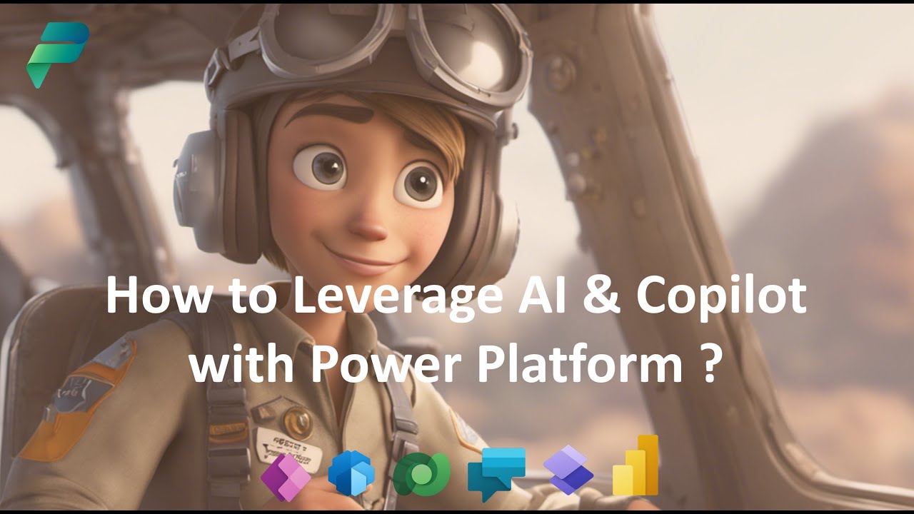 Leveraging AI and Copilot with Power Platform - YouTube