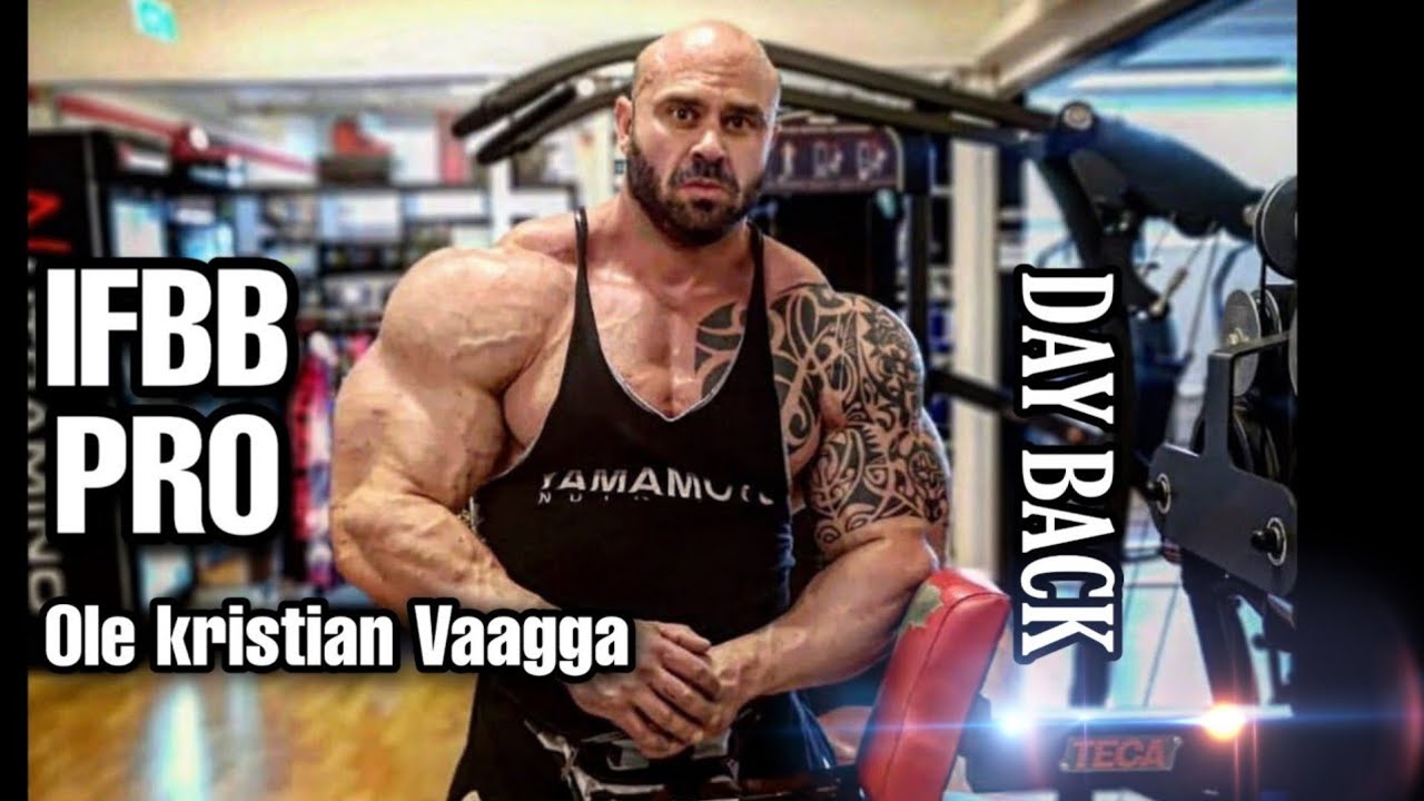 Ole Kristian Vaaga IFBB PRO | TRAINING HARD beast BODYBUILDER. - YouTube