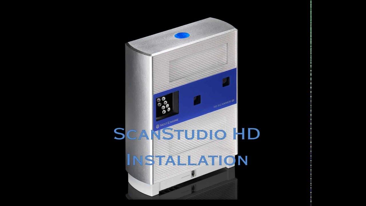 NextEngine 3D Scanner - Quick Start video - YouTube