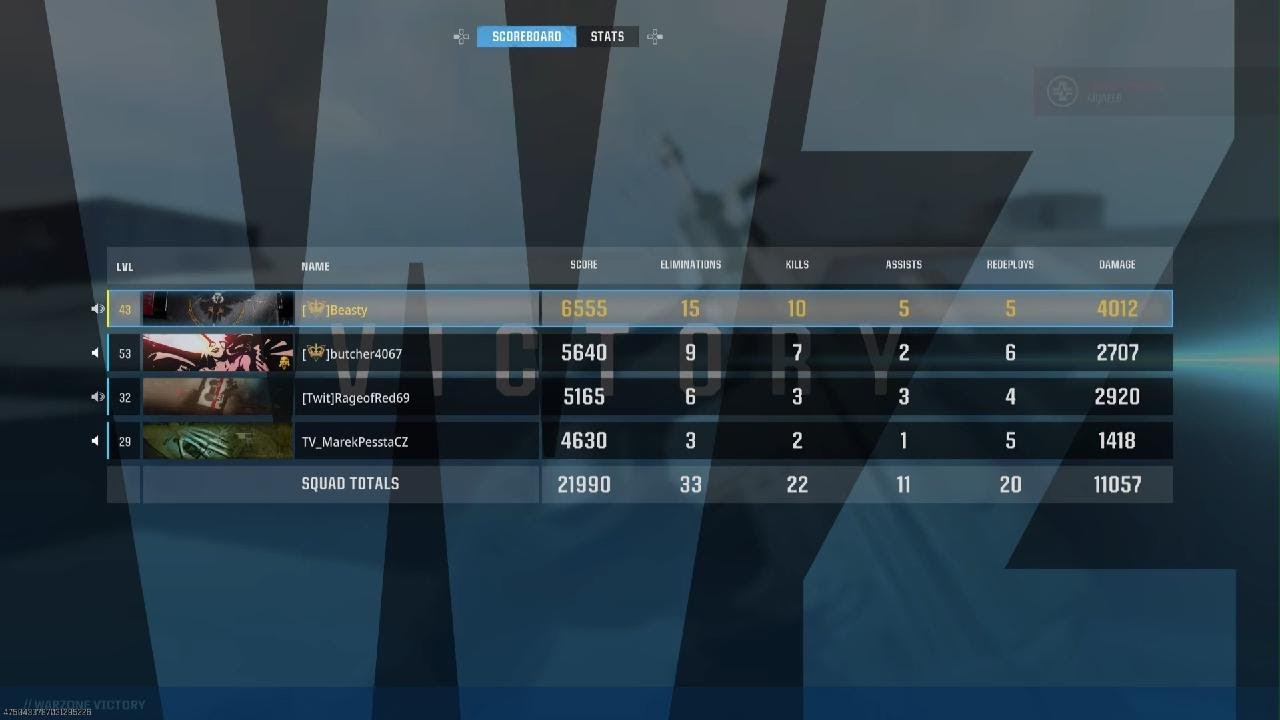 Call of Duty! 1st Win on Area 99!! - YouTube