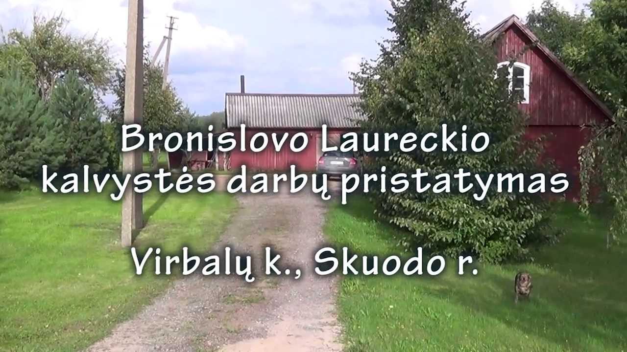 Kalvis Bronislovas Laureckis - YouTube