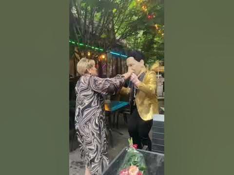Стас Михайлов (ростовая кукла) - поздравление с Днем Рождения! - YouTube