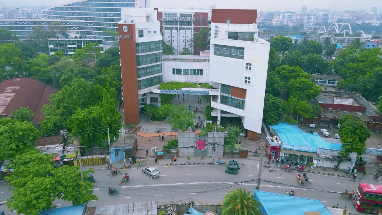 AHSANULLAH UNIVERSITY OF SCIENCE AND TECHNOLOGY - YouTube