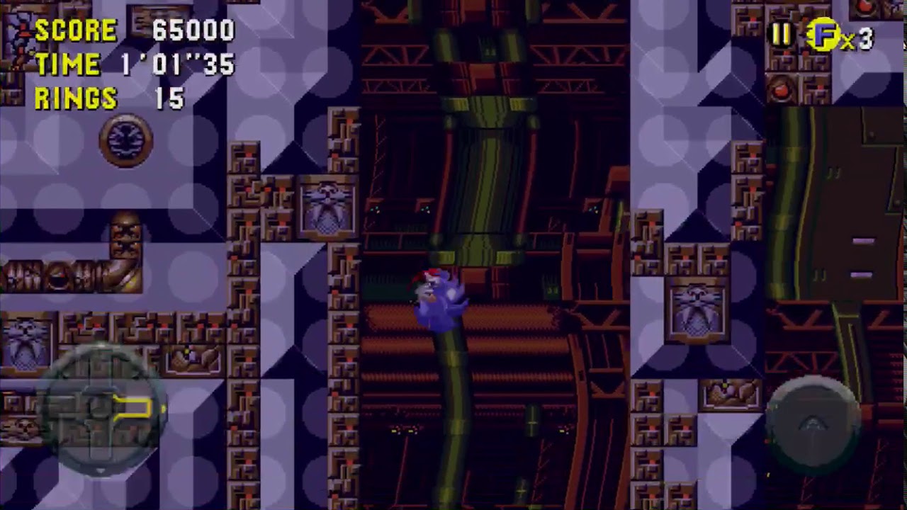 Just keep running | Sonic CD Gameplay Part 8 - YouTube