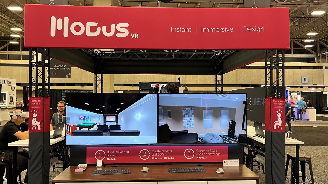 Modus VR Virtual Reality Home Theater Design?!? Perfect Home Theaters ...