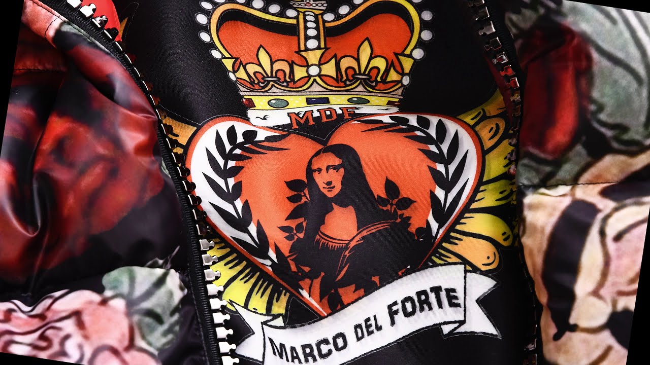 Marco Dei Forte, Fall/Winter 20/21 Collection, - YouTube