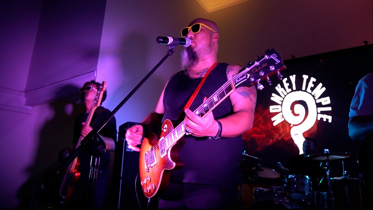 Monkey Temple Band - Samaya Live in Sydney Australia - YouTube