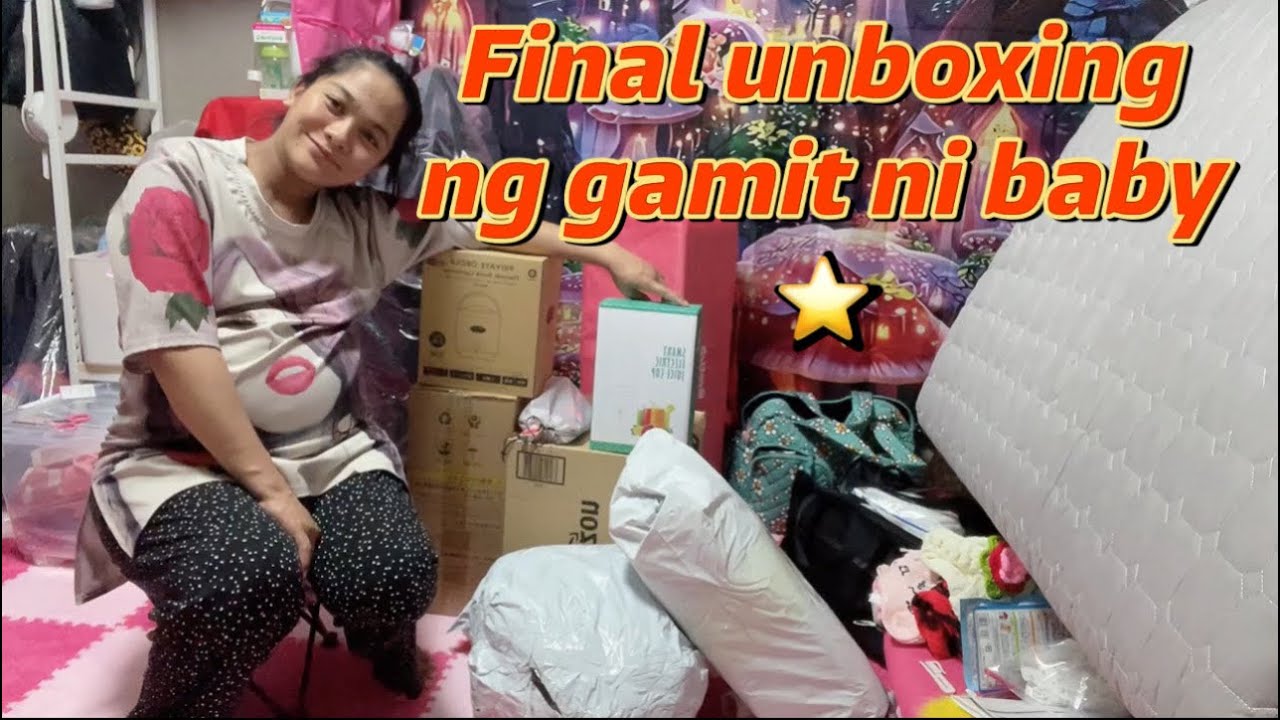 AYOKONG MAGSISI SA HULI #pregnancy #viral #preparation #japan #unboxing ...