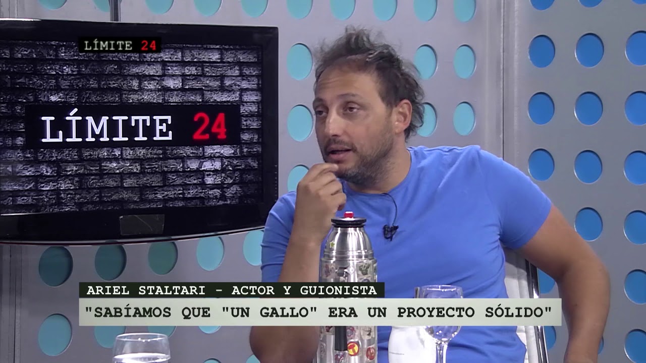 Mano a mano con Ariel Staltari. Actor y guionista - YouTube