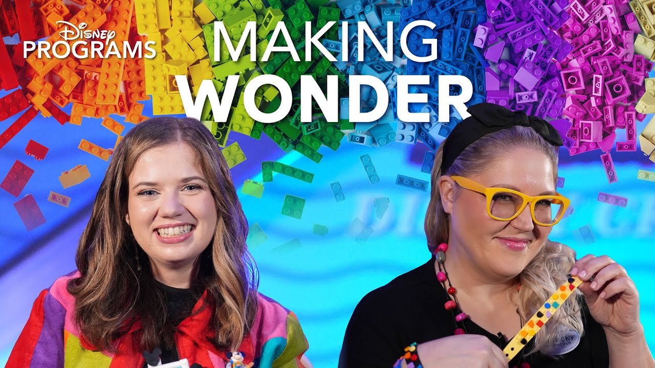 Build a LEGO Set with Disney Intern Alumni - YouTube