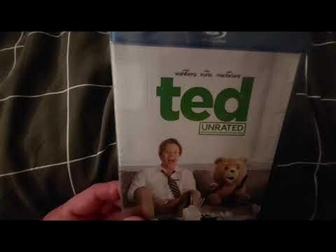 Ted Blu Ray Unboxing - YouTube
