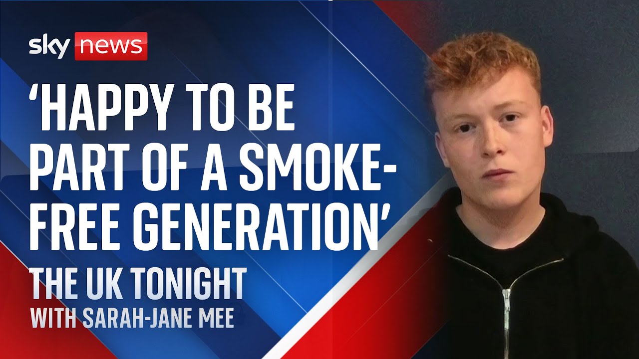 Smoking ban: FYI host reacts to Rishi Sunak's plans - YouTube