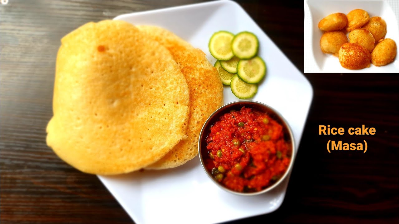 2 ways rice cake (Masa in Nigeria)....‼️ - YouTube