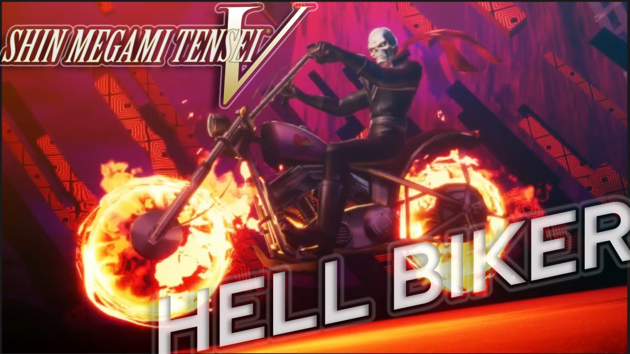 Hell Biker Boss Fight (DLC) - Shin Megami Tensei V - YouTube