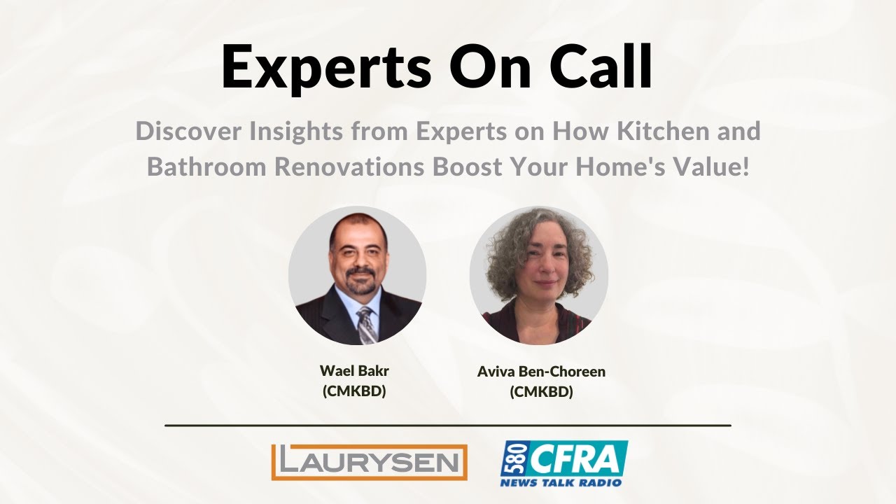 Experts on Call with Wael & Aviva: Kitchen and Bathroom Design Advice ...