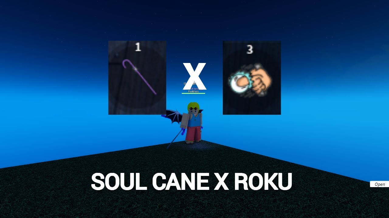 [GPO] Soul Cane X Roku in Arena 1v1's - YouTube