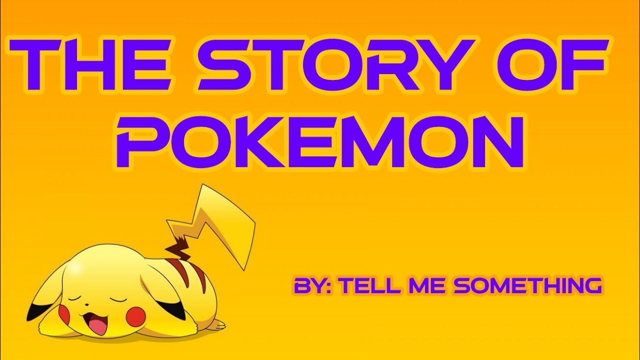 The Fascinating Story of How Pokémon Was Created - YouTube