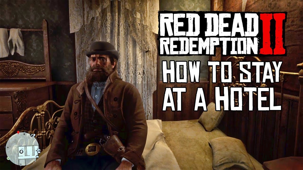How to STAY at a HOTEL / Red Dead Redemption 2 - YouTube