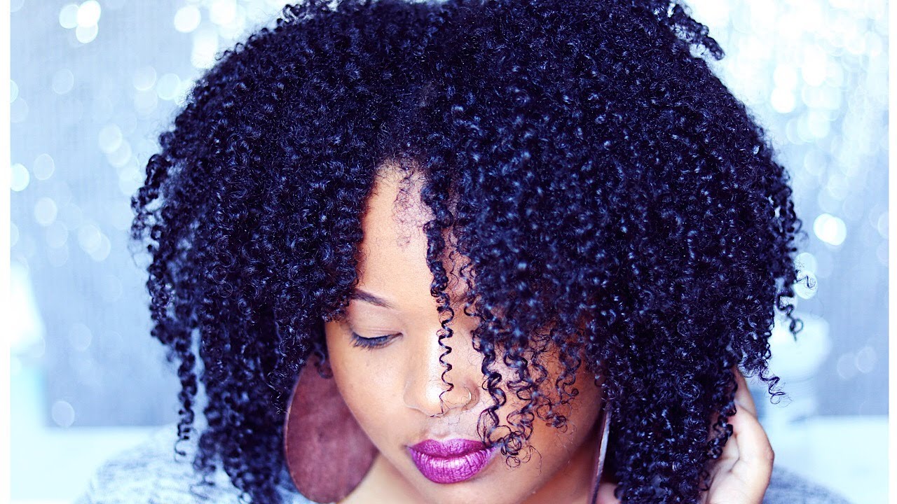 Wash And Go Routine 3c 4a And High Porosity Hair Youtube