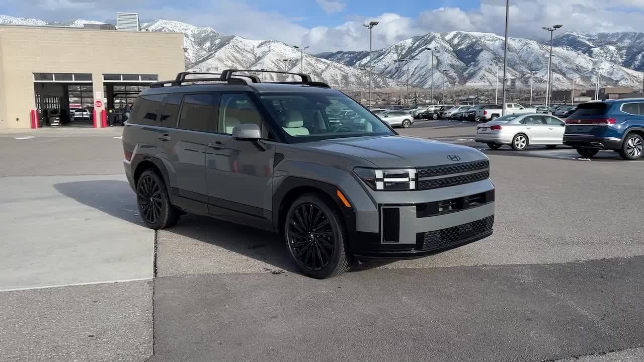 2025 Hyundai Santa_Fe Calligraphy UT Logan, Smithfield, Hyrum, Brigham ...
