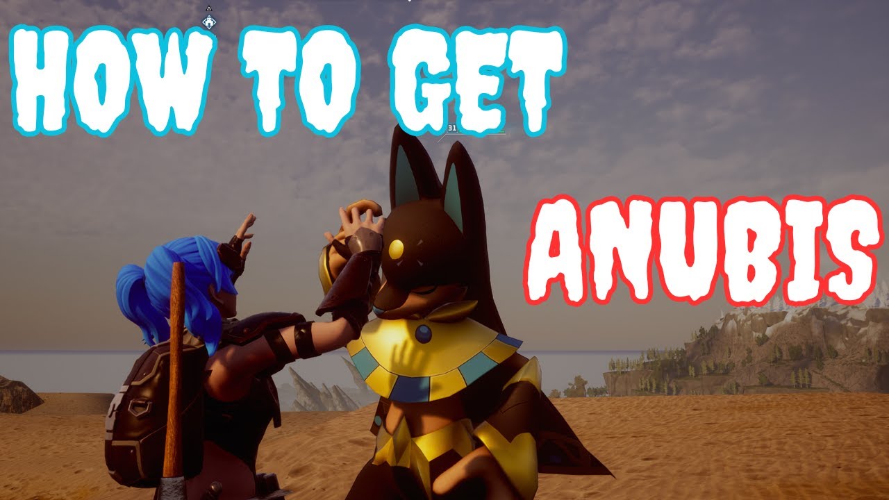 HOW TO GET ANUBIS without catching the Alpha - PALWORLD - YouTube