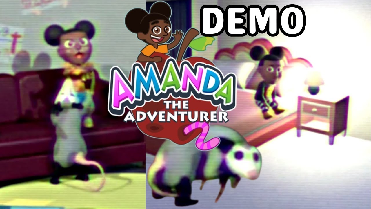 Amanda the Adventurer 2 DEMO - first impressions - YouTube