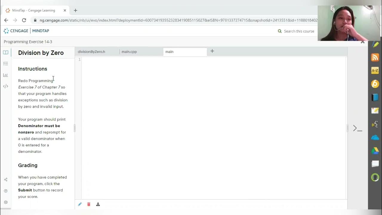 Programming Exercise 14-3 - YouTube