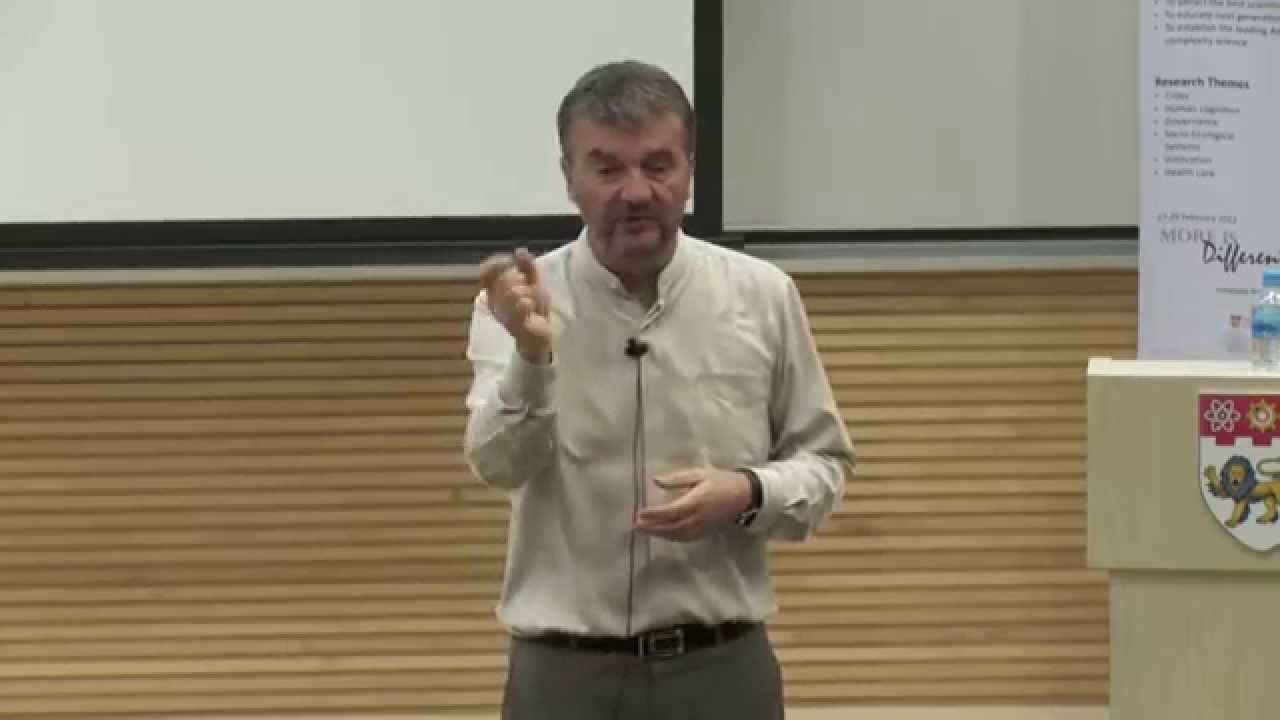 Conference: A Crude Look at the Whole - Peter Sloot - YouTube