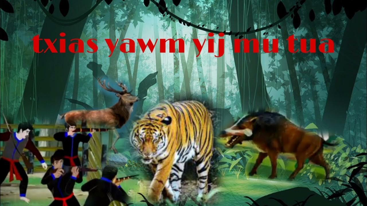 3 tug dab laug siab phem txias yawm yij mu tua pov tseg pham tsov tom txaus ntshai - YouTube