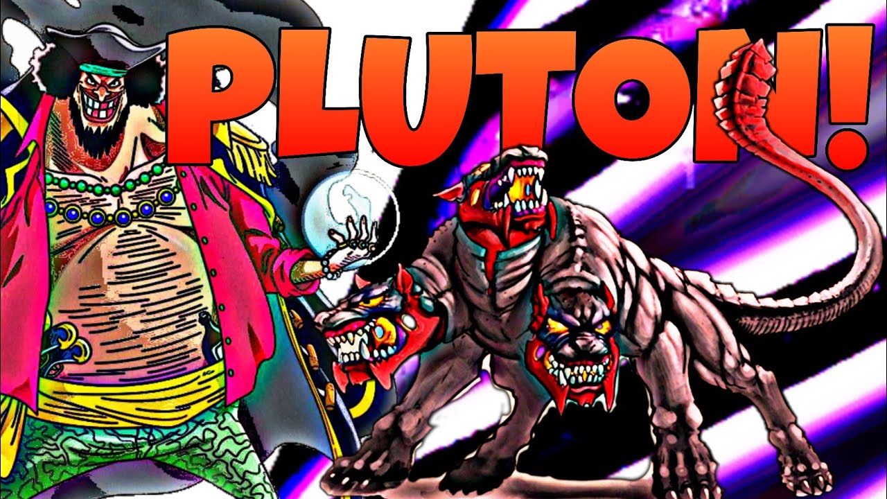 BlackBeard is Cerberus! One Piece 1086 - YouTube