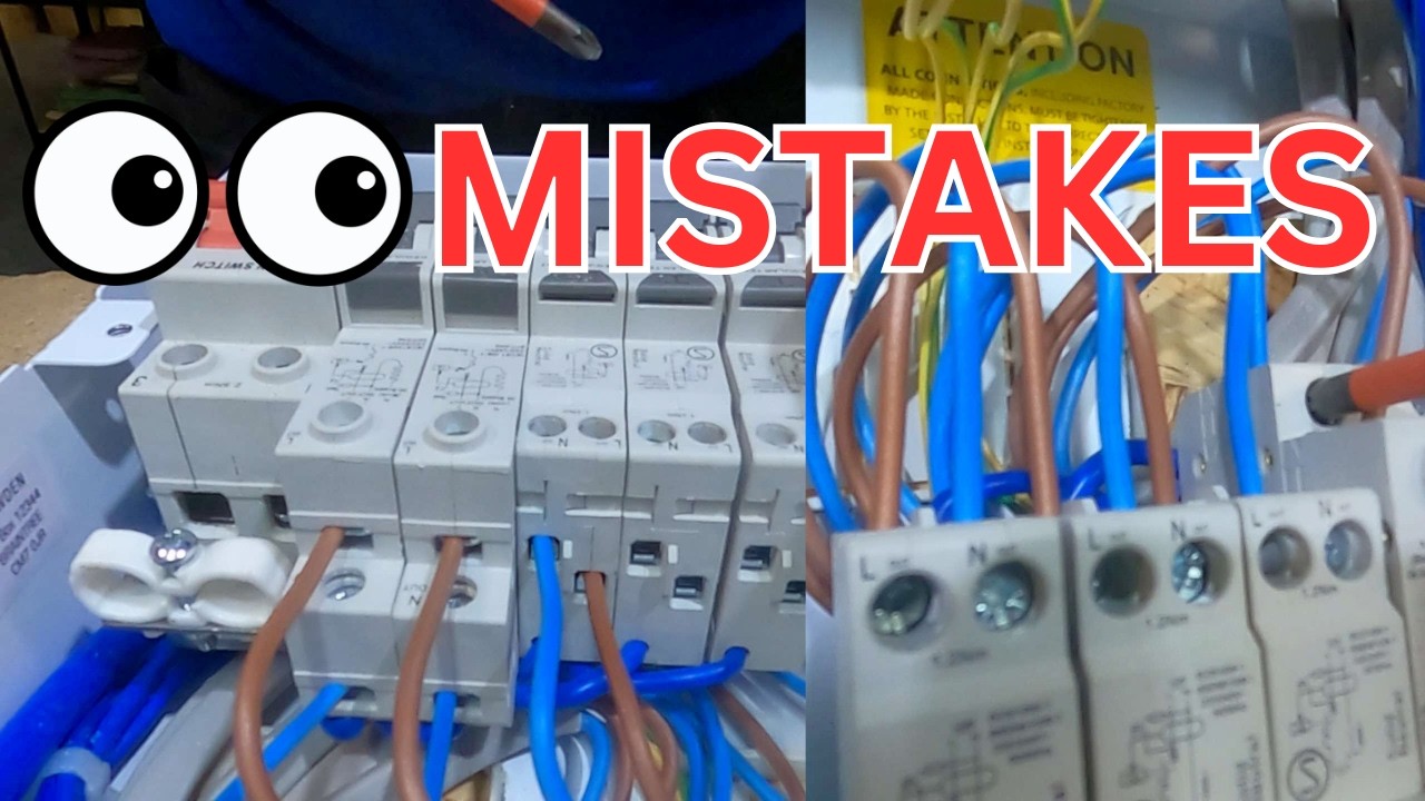 Wiring Mistake Warning This Could Cause a Fire! - YouTube
