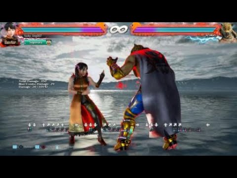 Tekken 7 side step experiment - YouTube