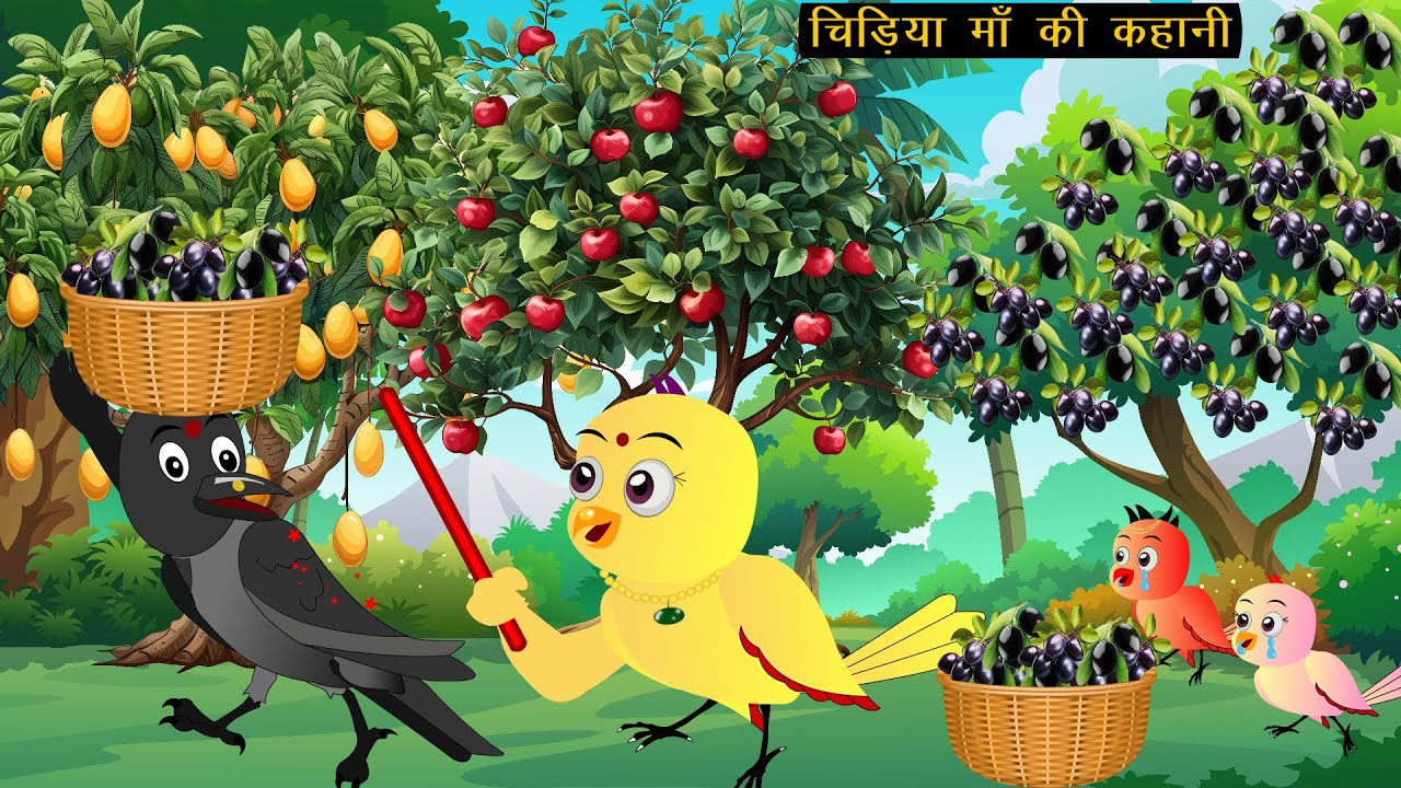 कार्टून | Chidiya Episode |Cidiya Wala Cartoon Hindi Kahani Cartoon ...