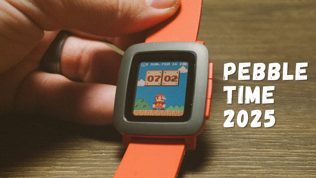 Using the Pebble Time in 2025 - YouTube
