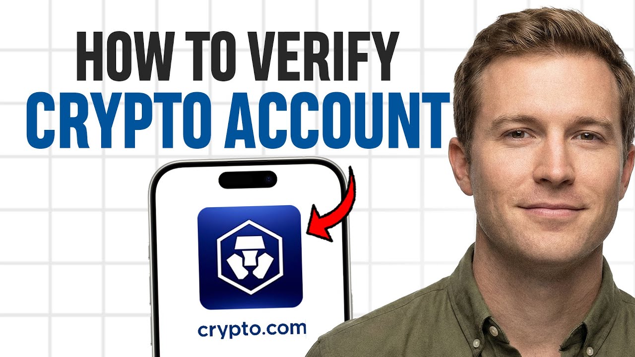 How to Open and Verify Your Crypto.com Account - 2026 UPDATE - YouTube