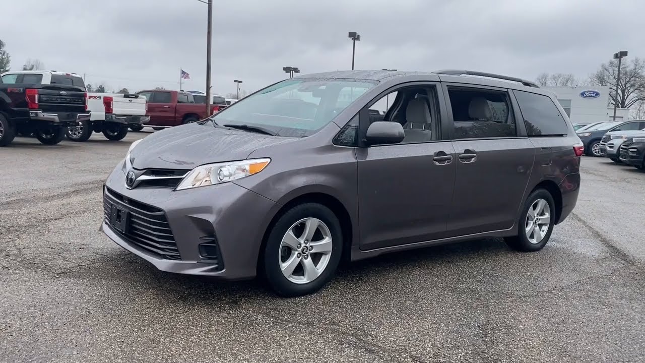 2019 Toyota Sienna Columbus, Delaware, Powell, Marion, Sunbury OH ...