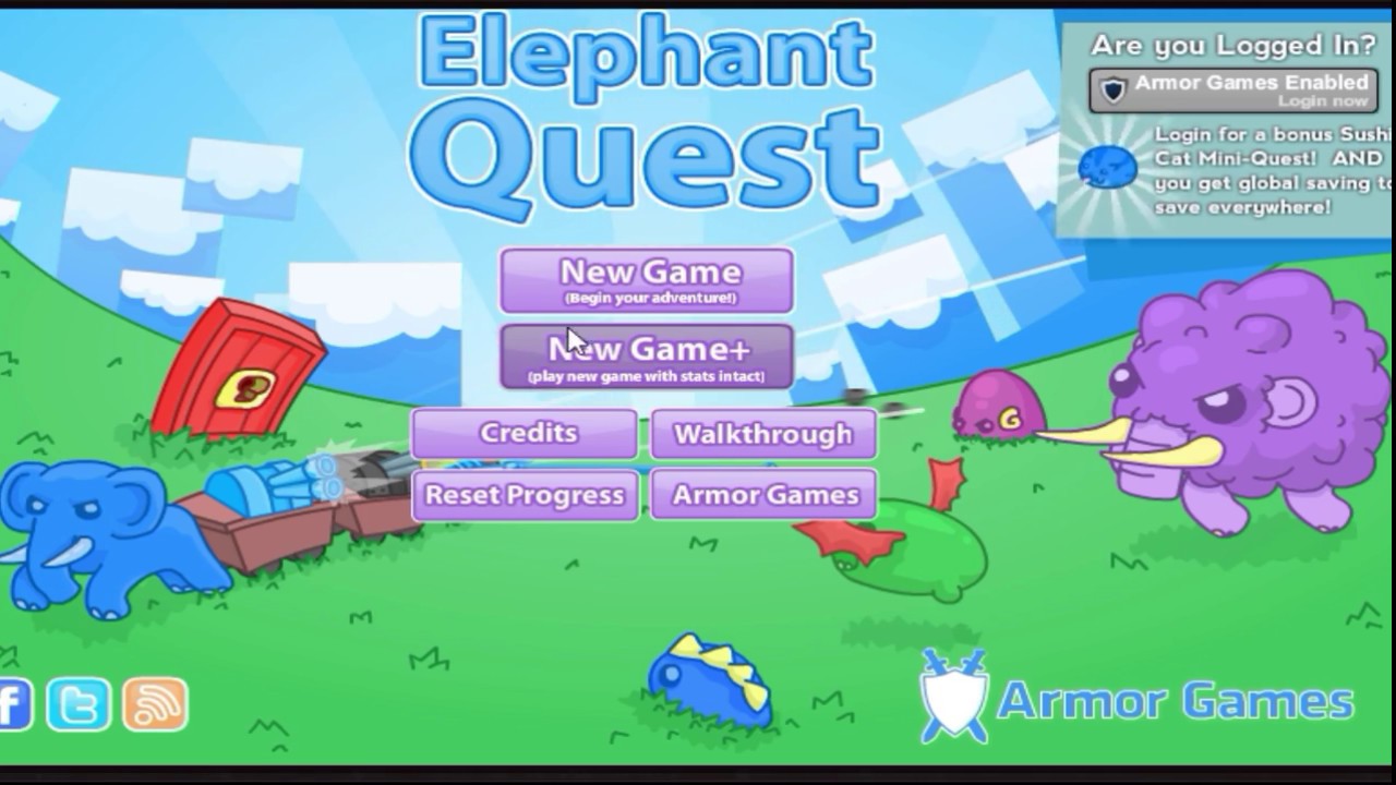 Elephant Quest | Part 1 - YouTube