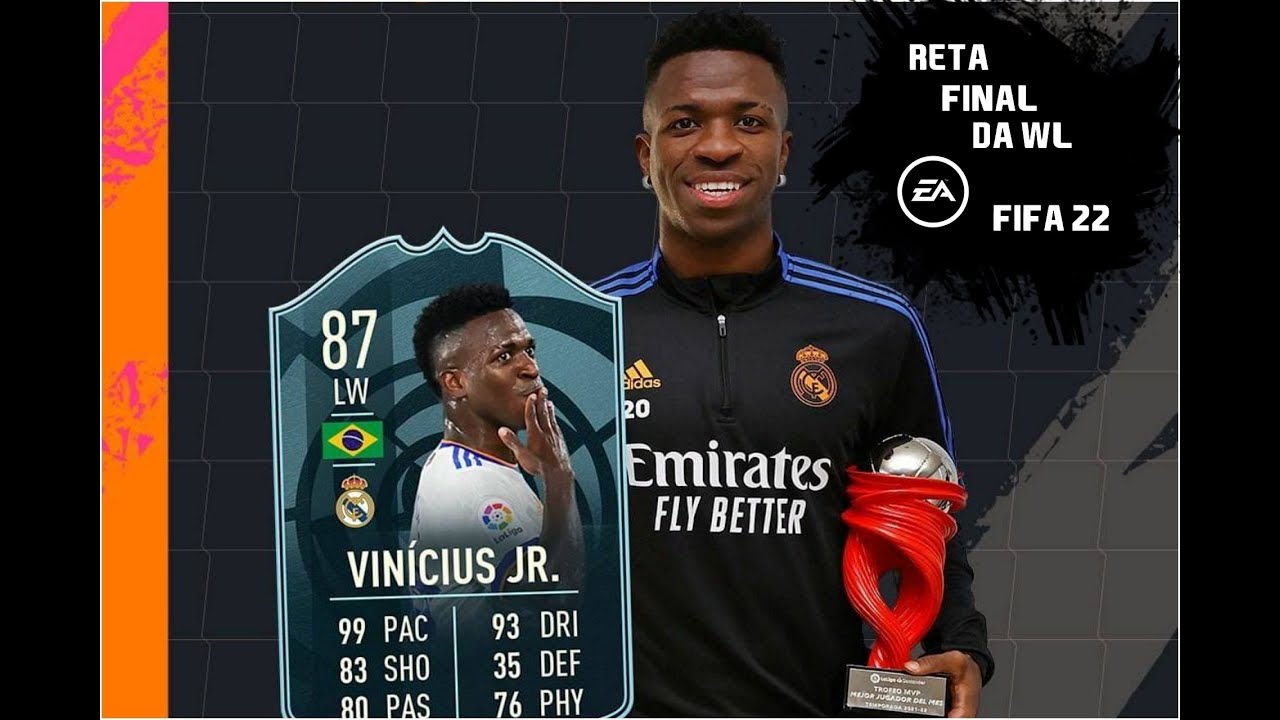 🛑 FIFA 22 🛑Vini jr potm !! // Reta final da WL// ULTIMATE TEAM // tropa ...