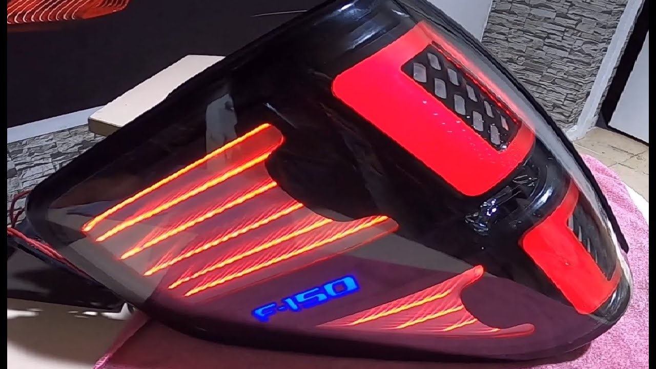 FORD F-150 STOP // TAIL LIGHT // HOW TO - YouTube