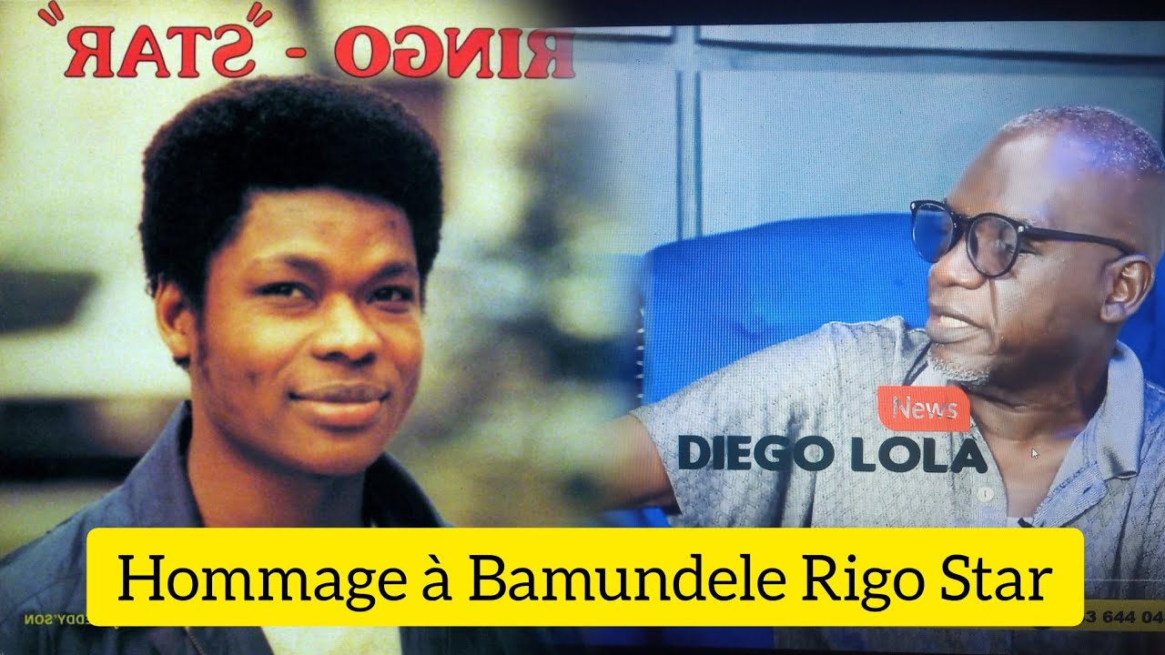 Hommage à Bamundele Rigo Star - YouTube