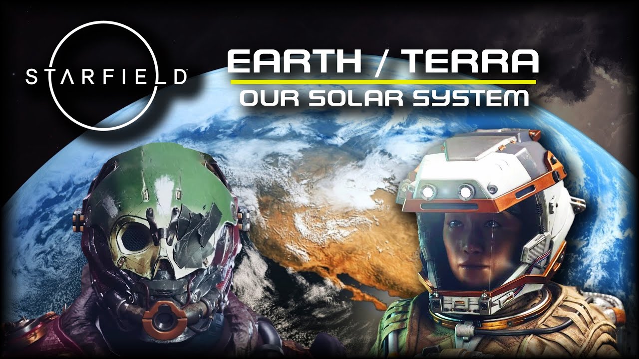 Starfield: What Happened To Earth? Our Solar System Lore + Gameplay ...