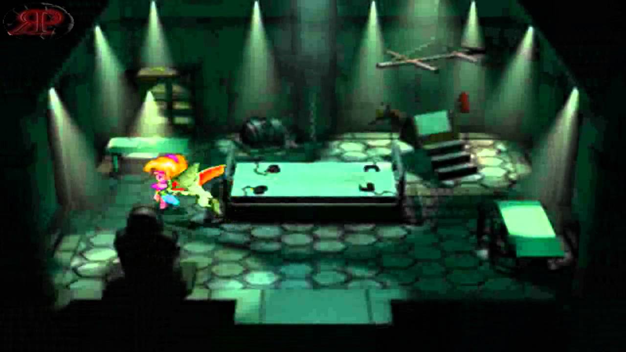 PSX - Saga Frontier: Emelia Walkthrough Part 9 - Roufas... or Roofies ...