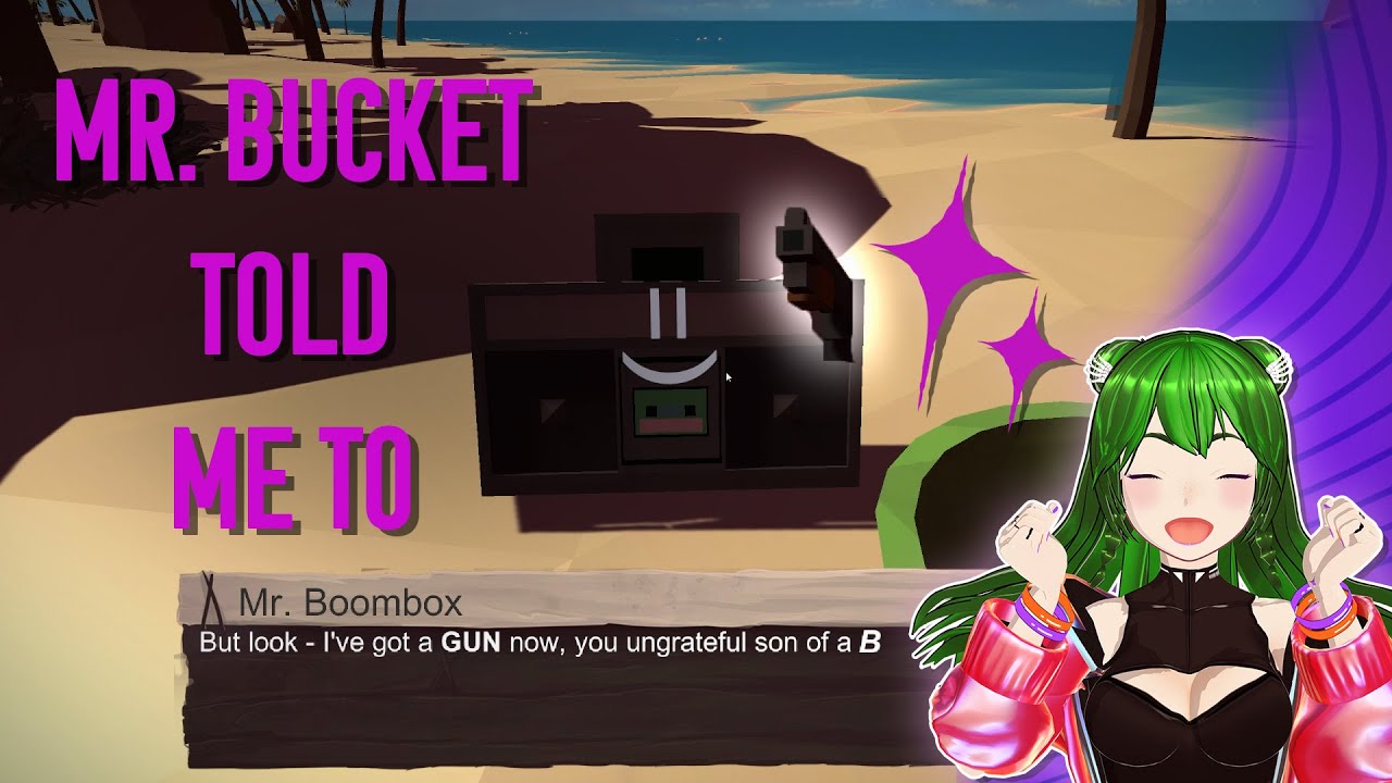 Why Mr Bucket, WHY?!!? - Dread X - Mr Bucket Told Me To - YouTube