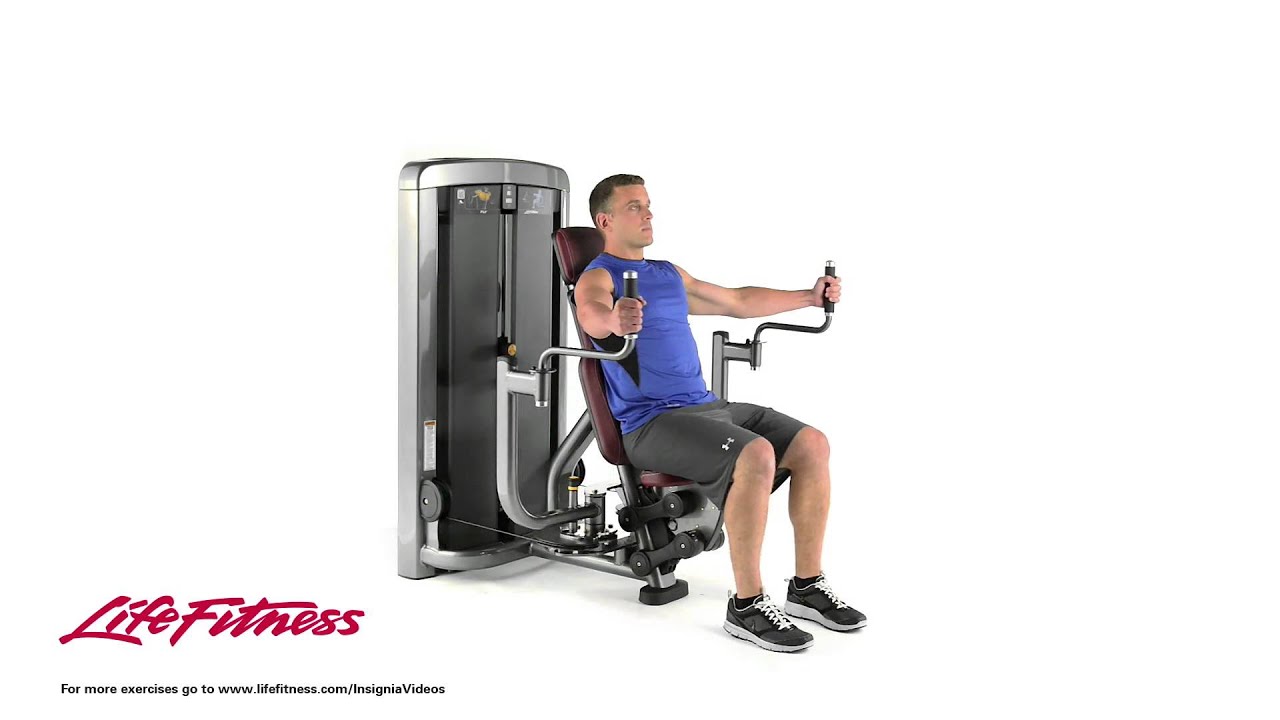Insignia Series Pectoral Fly - YouTube
