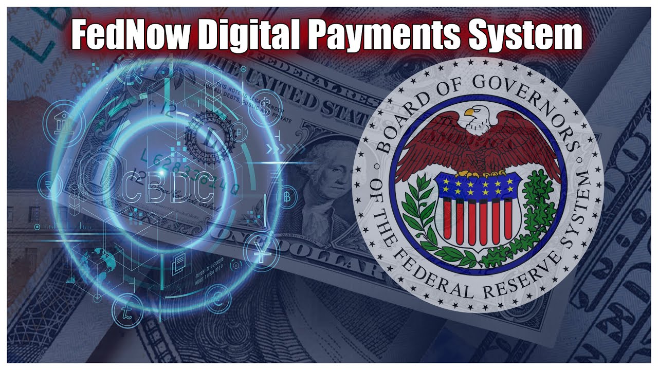What Is The FedNow CBDC? Is Crypto In Trouble? 🙄 - YouTube