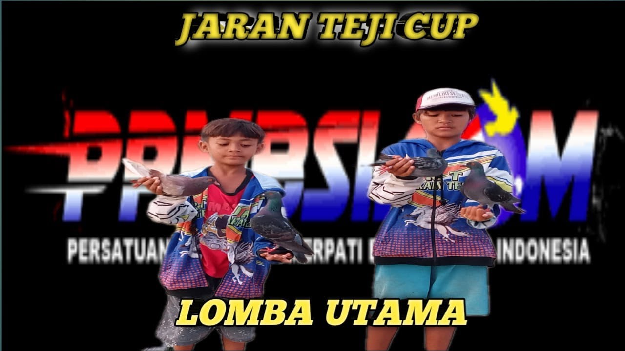 LOMBA UTAMA JARAN TEJI CUP - YouTube