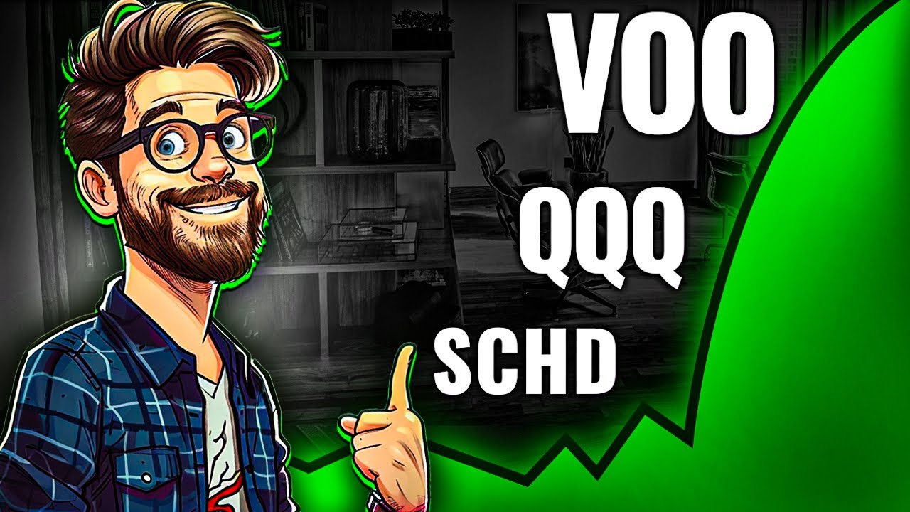 QQQ vs SCHD vs VOO: ¿Cuál es el Mejor ETF para Inversiones a Largo Plazo? - YouTube