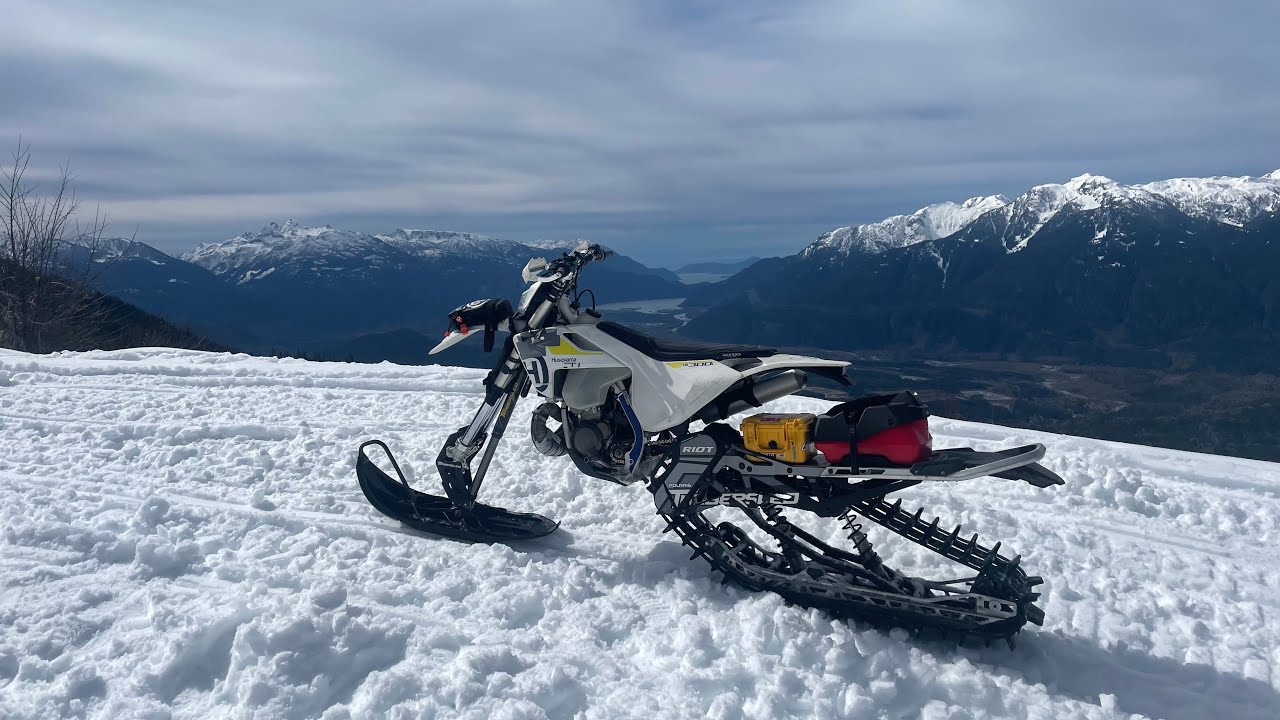 Timbersled Riot TE300i TPI Day 20, "Oh sh*t" - YouTube