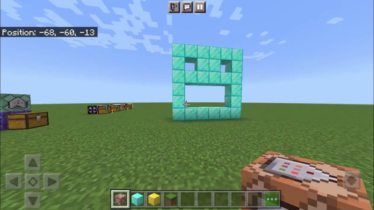 How to use the /clone command in Minecraft Bedrock! - YouTube