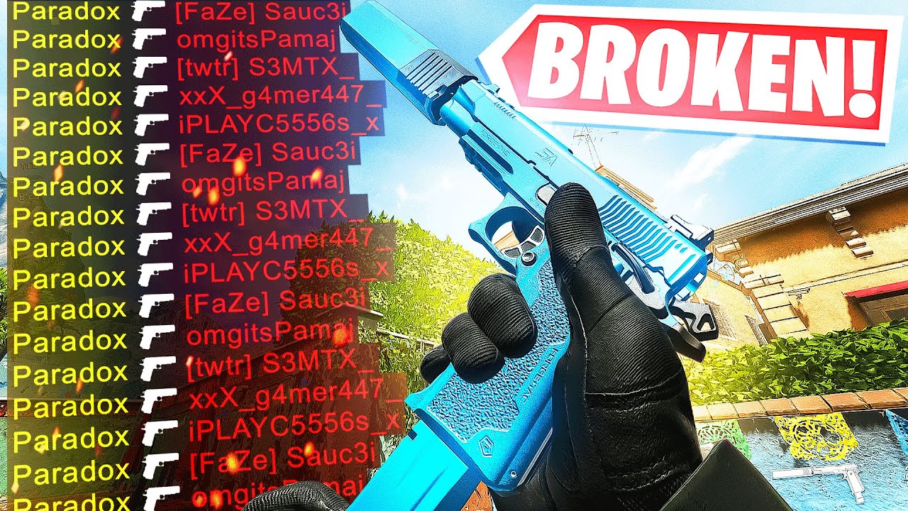 *2 SHOT* 9MM DAEMON CLASS is OVERPOWERED in MW2! (Best 9MM DAEMON Class ...